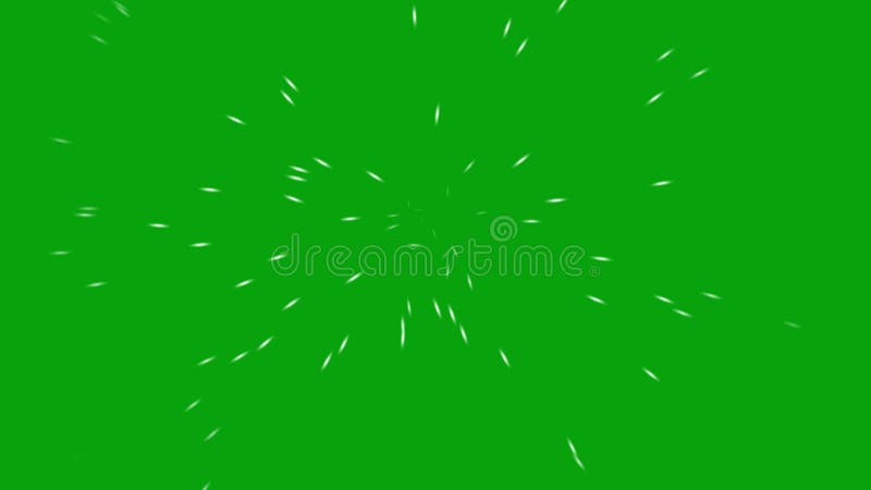 Magic Particles with Green Screen Background Stock Footage - Video of ...
