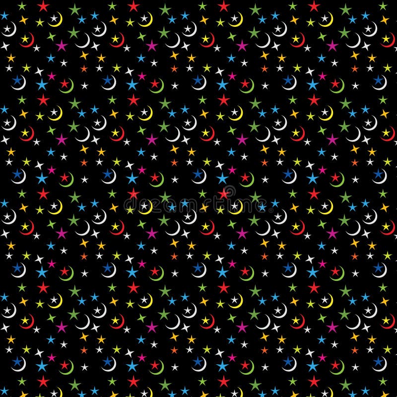 Dream Night Twinkle Texture Background Stock Vector - Illustration of ...