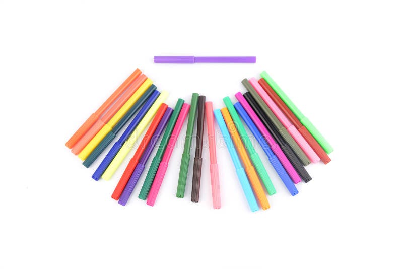 Magic Pen stock image. Image of editorial, design, colorful - 83207147