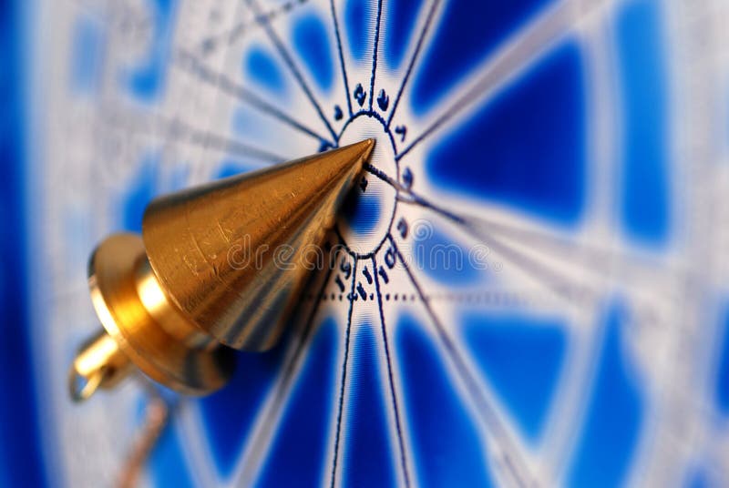 Magic pendulum stock photo. Image of divination, magic - 5824738