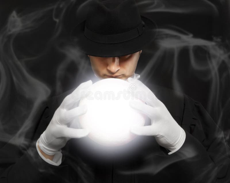 Magic, Performance, Circus, Show Concept. Soft Focus Stock Image ...