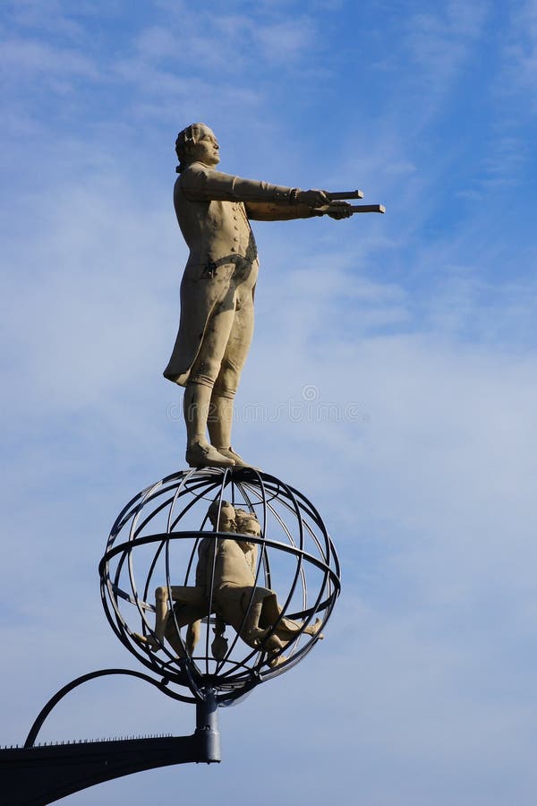 Magic pillar stock image. Image of statue, blue, peter - 26726147