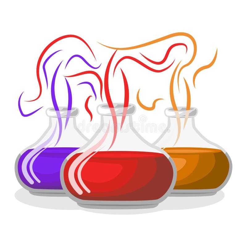 Magic Portion Mix Stock Illustrations – 4 Magic Portion Mix Stock ...