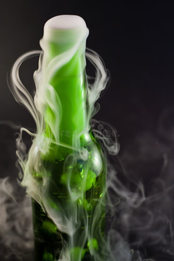 Magic potion stock image. Image of bubbles, carbon, vapour - 19533201