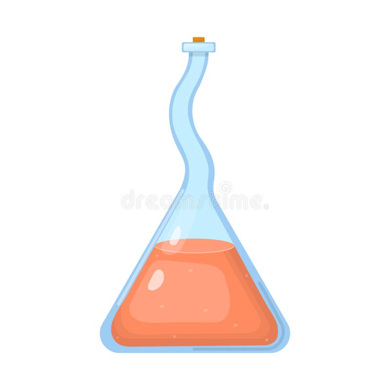 Alchemy: the ELIXIR of LIFE (Elixir of Immortality) Stock Vector ...