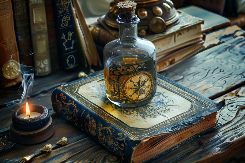 Magic Potion Ai Generated Stock Illustrations – 4,643 Magic Potion Ai ...