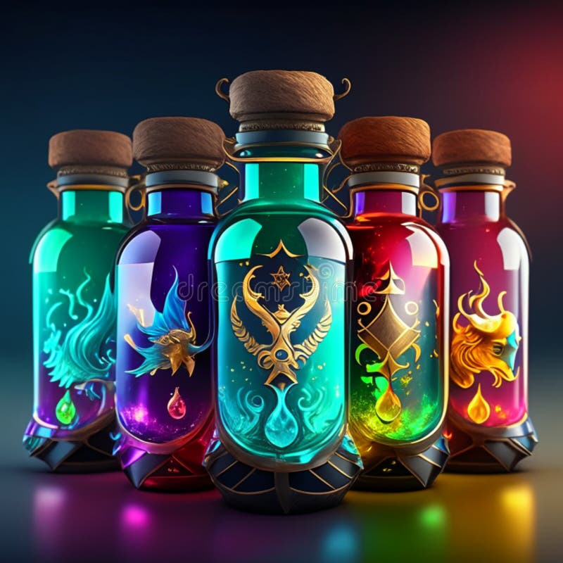 A Realistic Fantasy Interior of the Palace Golden Palace Castle ...