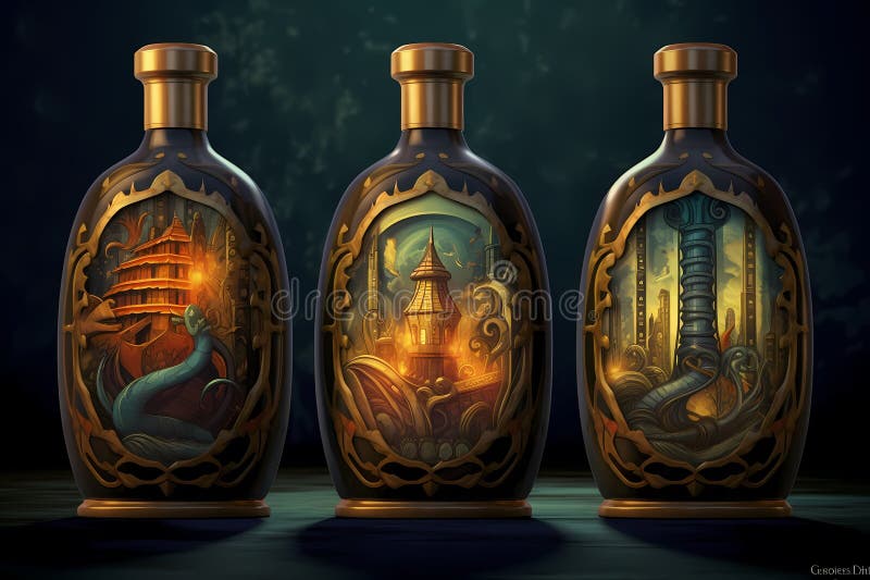 Dragon Elixir Stock Illustrations – 52 Dragon Elixir Stock ...