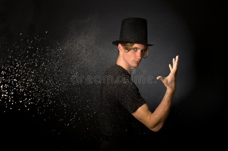 Magic Card Trick stock image. Image of mysterious, cards - 7127973