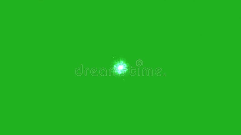Magic Power Green Screen Motion Graphics Stock Video - Video of green ...