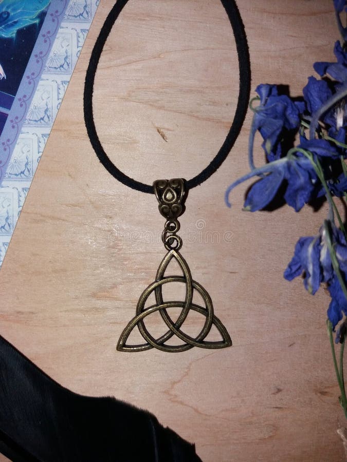 Magic Protective Pendants for Witches and Magicians Stock Photo - Image ...