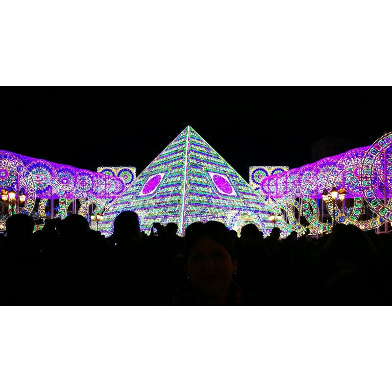 Magic pyramid by the sea stock image. Image of clouds - 163196939