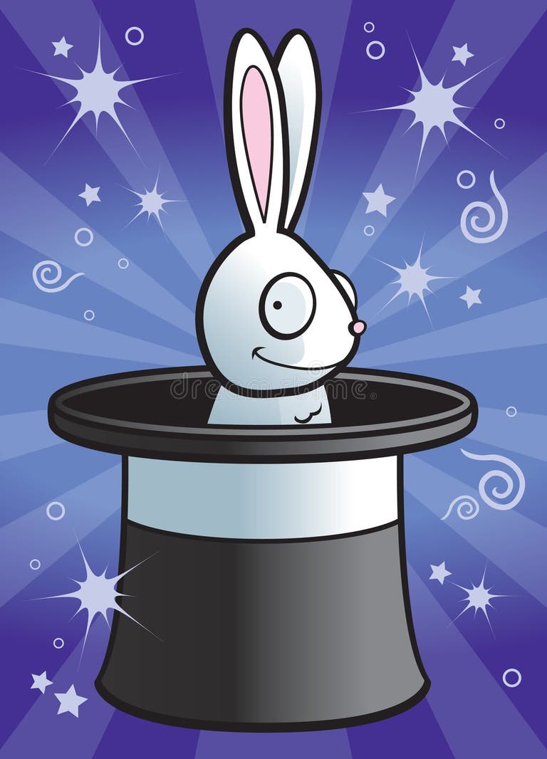 Magic Rabbit Stock Illustrations – 25,144 Magic Rabbit Stock ...