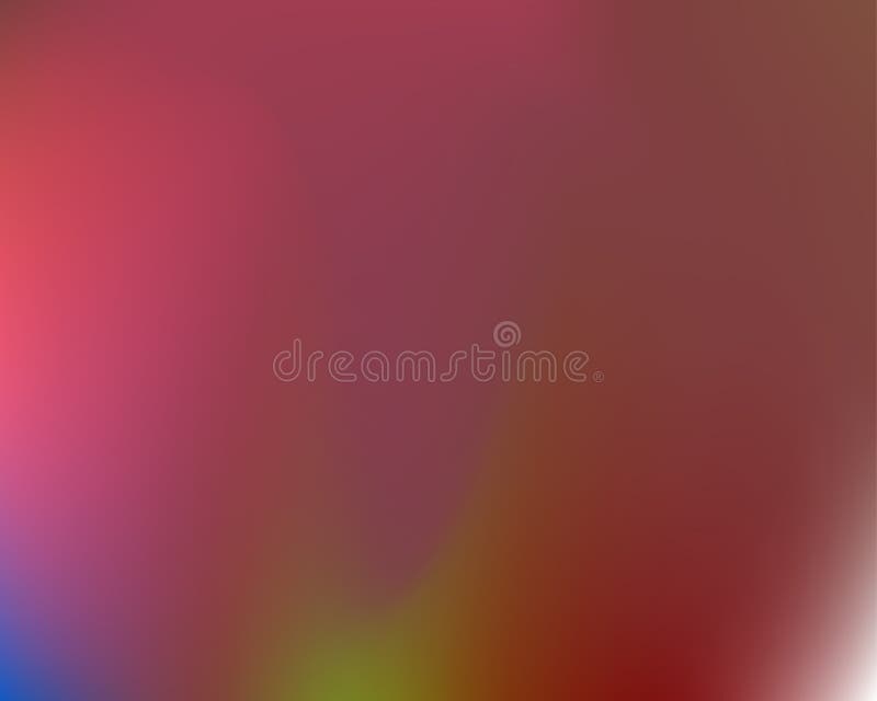 Magic Rainbow Colors Gradient Background Stock Vector - Illustration of ...
