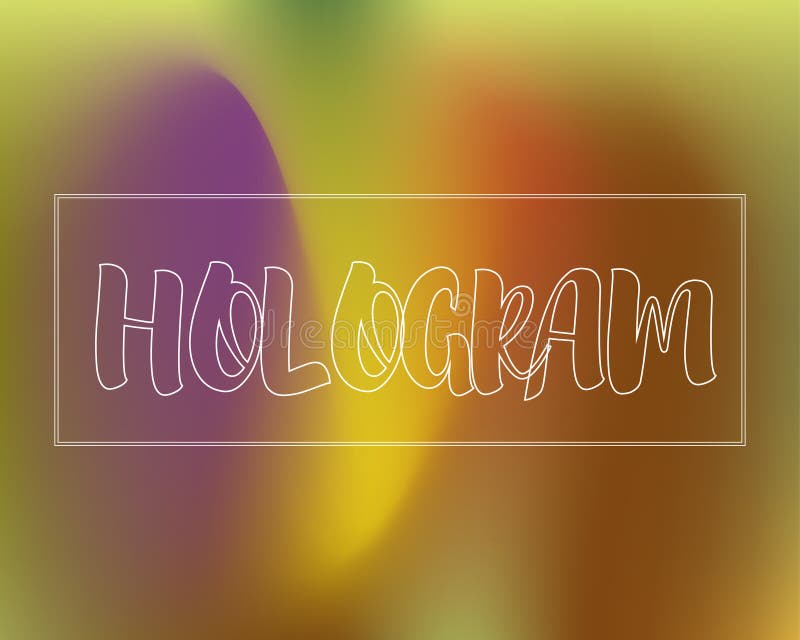 Magic Rainbow Colors Gradient Background Stock Vector - Illustration of ...