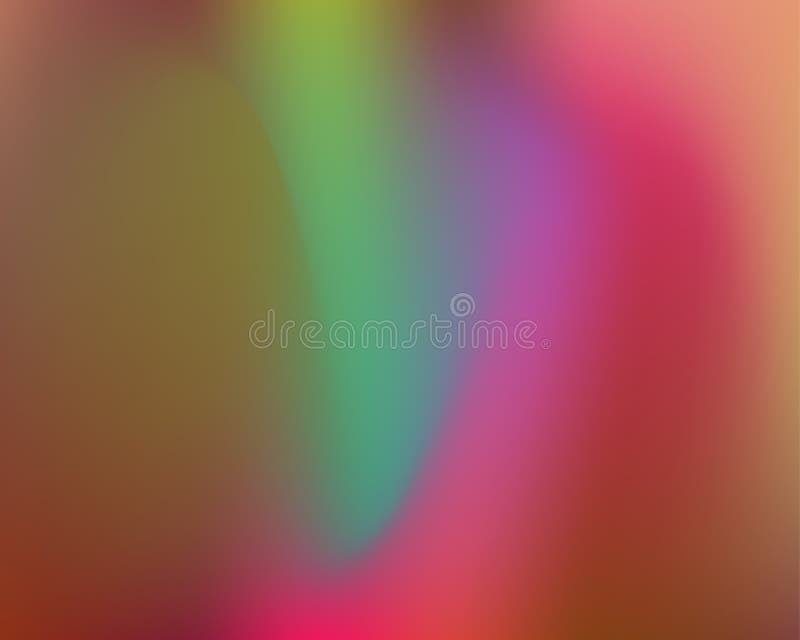 Magic Rainbow Colors Gradient Background Stock Vector - Illustration of ...