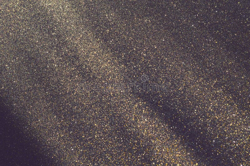 Magic Rays of Light on a Black Surface. Bokeh, Dust Particles ...