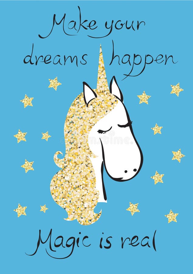 Magic is real stock vector. Illustration of creative - 76846557