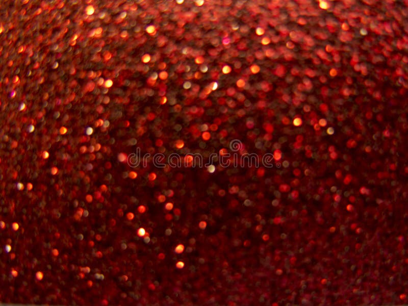 Magic Red Background with Sparkles and Bokeh Stock Photo - Image of ...