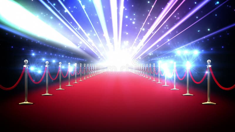 Red carpet loop stock footage. Video of ideas, fame, nightlife - 39852676