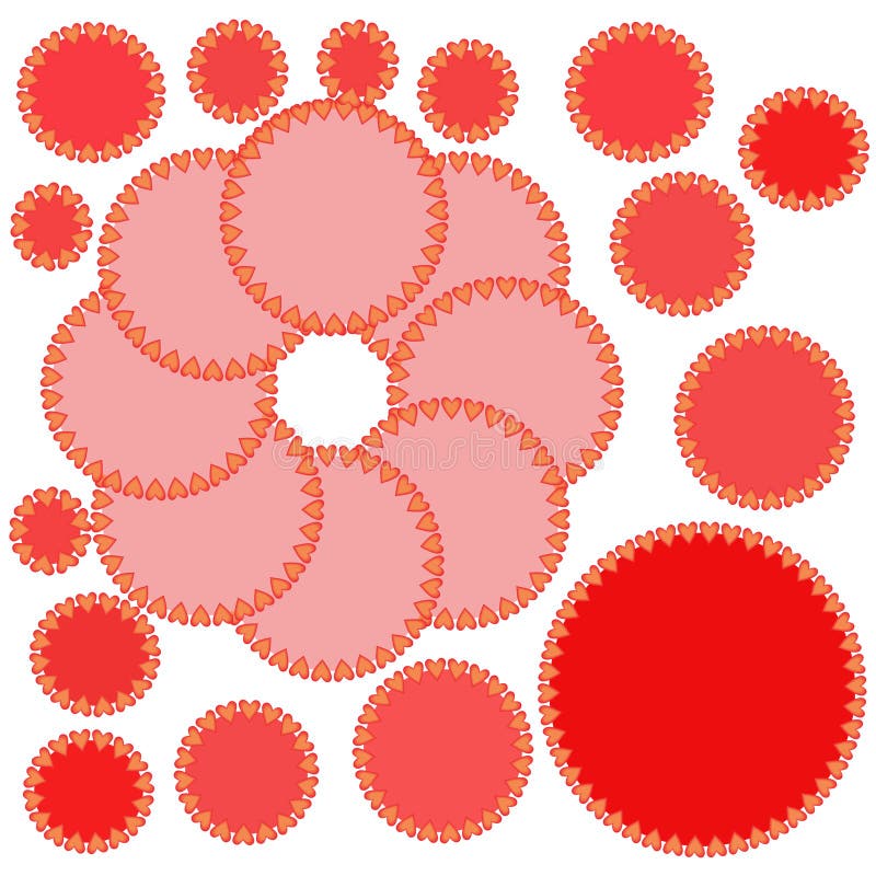 Logo 3d red stock vector. Illustration of business, isolated - 11986294