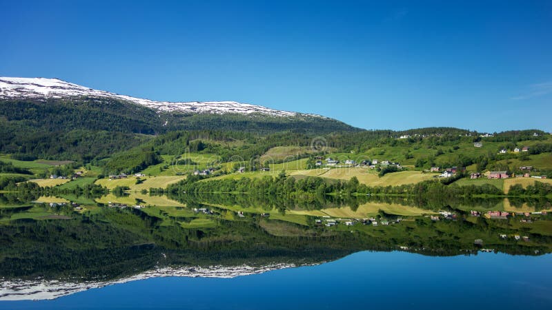 Magic reflection. stock photo. Image of tree, phenomenon - 68494542