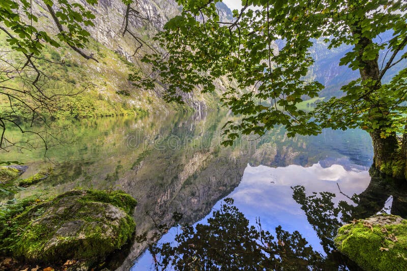 Magic Reflections stock image. Image of water, surface - 68872113