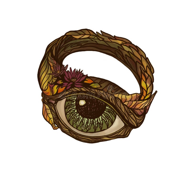 Magic ring stock illustration. Illustration of drawn - 54553806