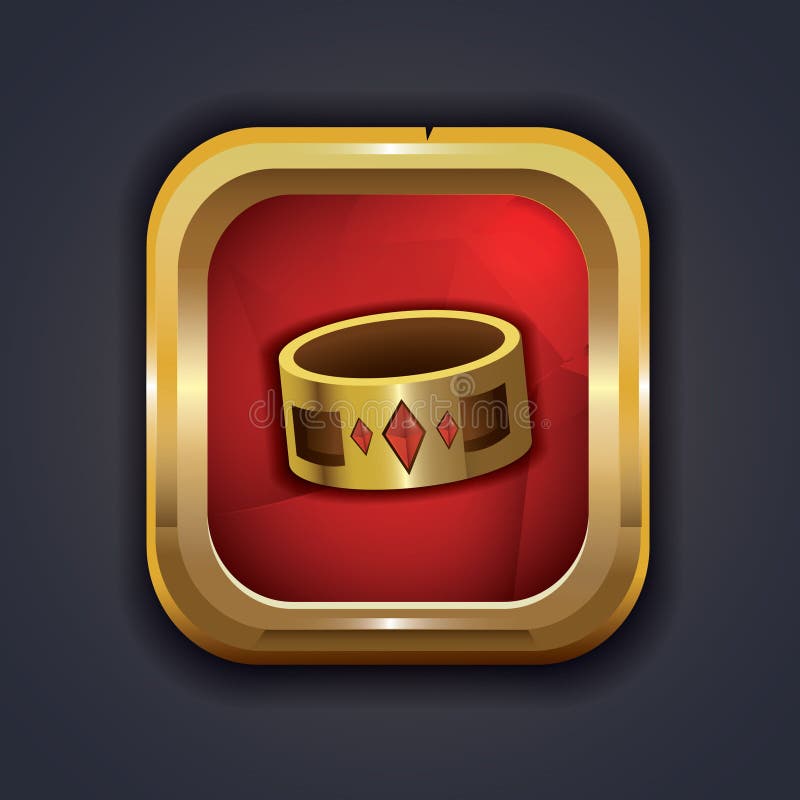 Magic ring - Fairy tales stock illustration. Illustration of fantasy ...