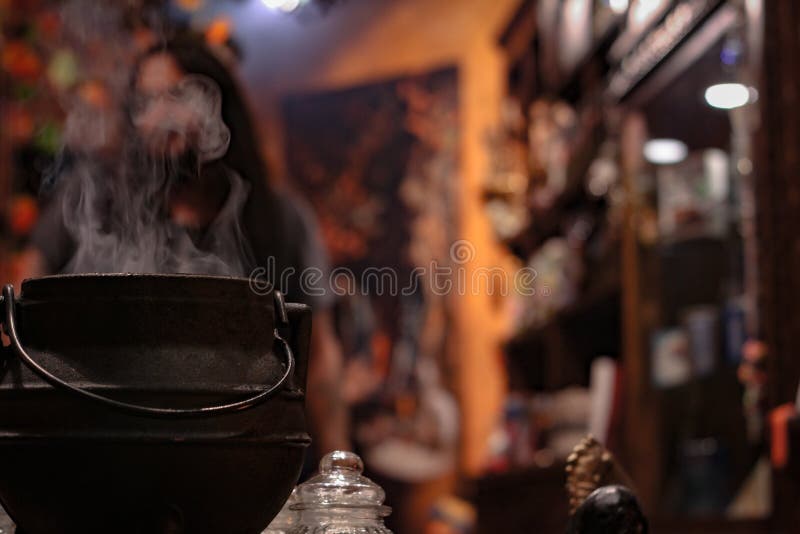 Magic Ritual for Love and Life Stock Image - Image of diabolic, occult ...