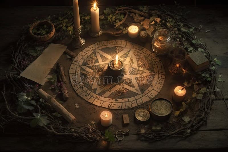 Magic Rituals and Practical Techniques, Visualizations. Witch Book for ...