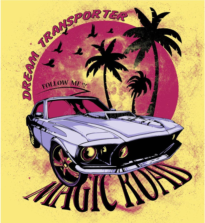 Magic road stock vector. Illustration of power, color - 46233834