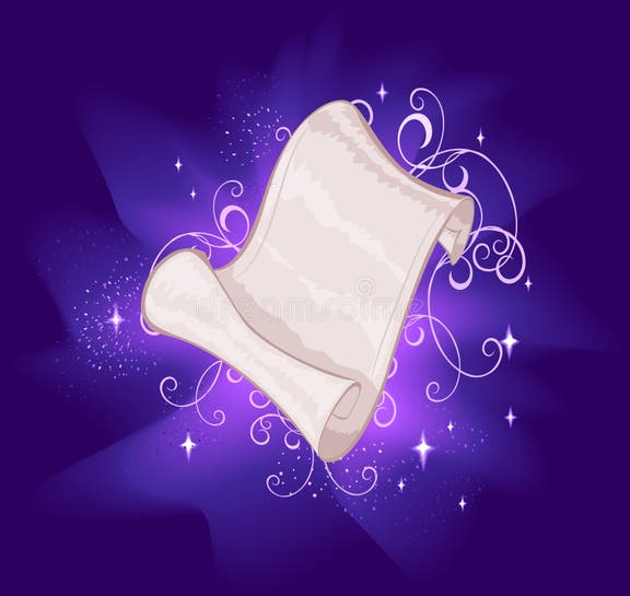 Magic Scroll Stock Illustrations – 13,152 Magic Scroll Stock ...