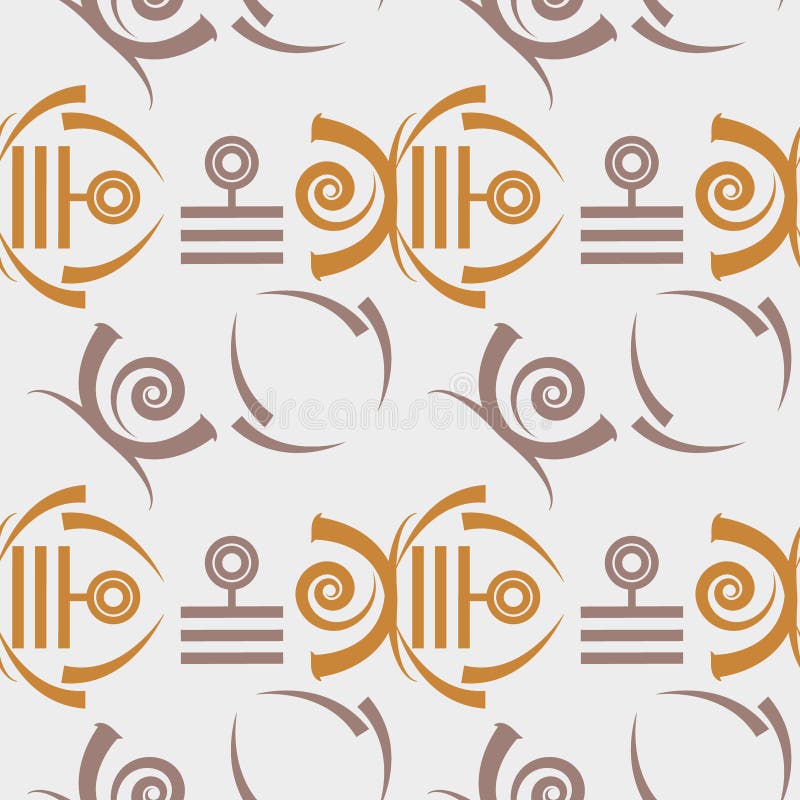 Magic Runes Mystical Geometry Sign Alchemy Mystical Symbol Stock ...