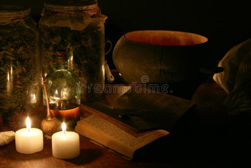 Magic Scene stock photo. Image of lifestyle, light, sepia - 385452