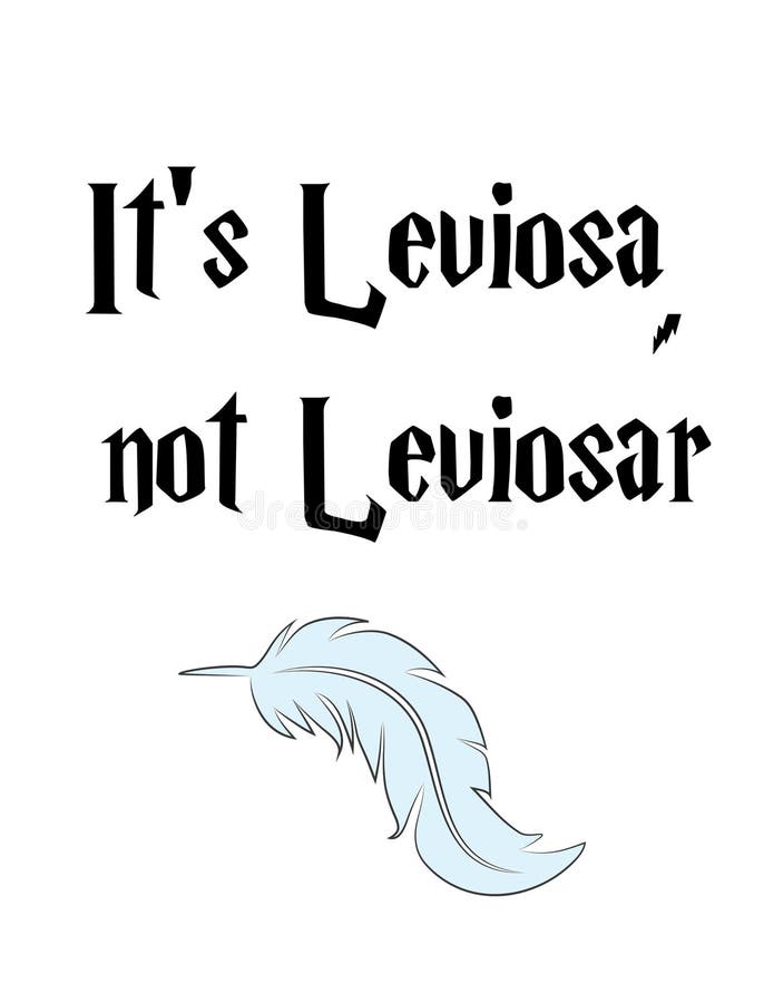 Magic School Poster, Quote from a Book about a Boy Wizard Stock Vector ...