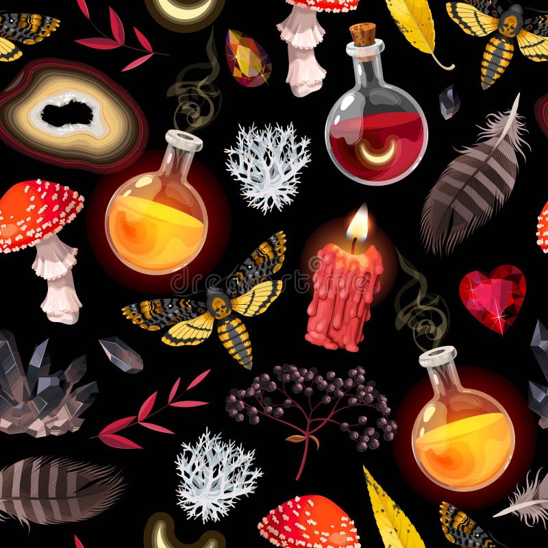 Flask Seamless Pattern Stock Illustrations – 7,299 Flask Seamless ...