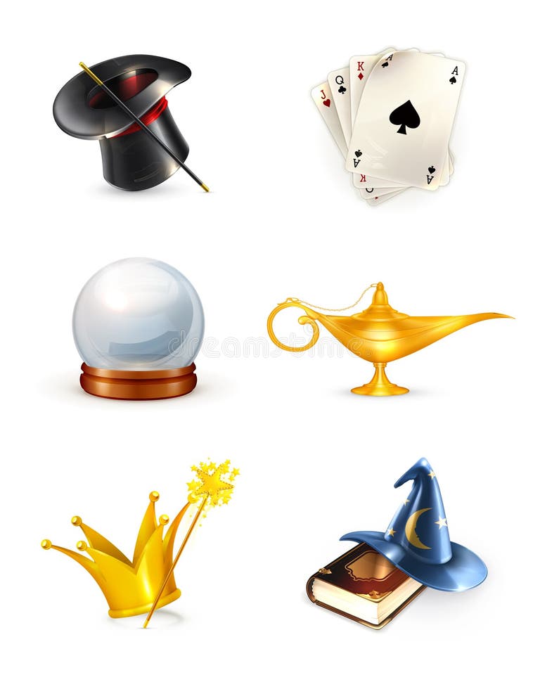 Genie Icon Set Stock Illustrations – 1,306 Genie Icon Set Stock ...