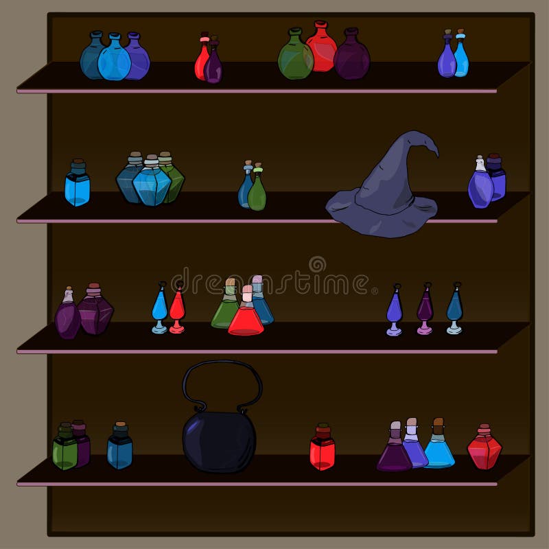 Potions Stock Illustrations – 2,672 Potions Stock Illustrations ...