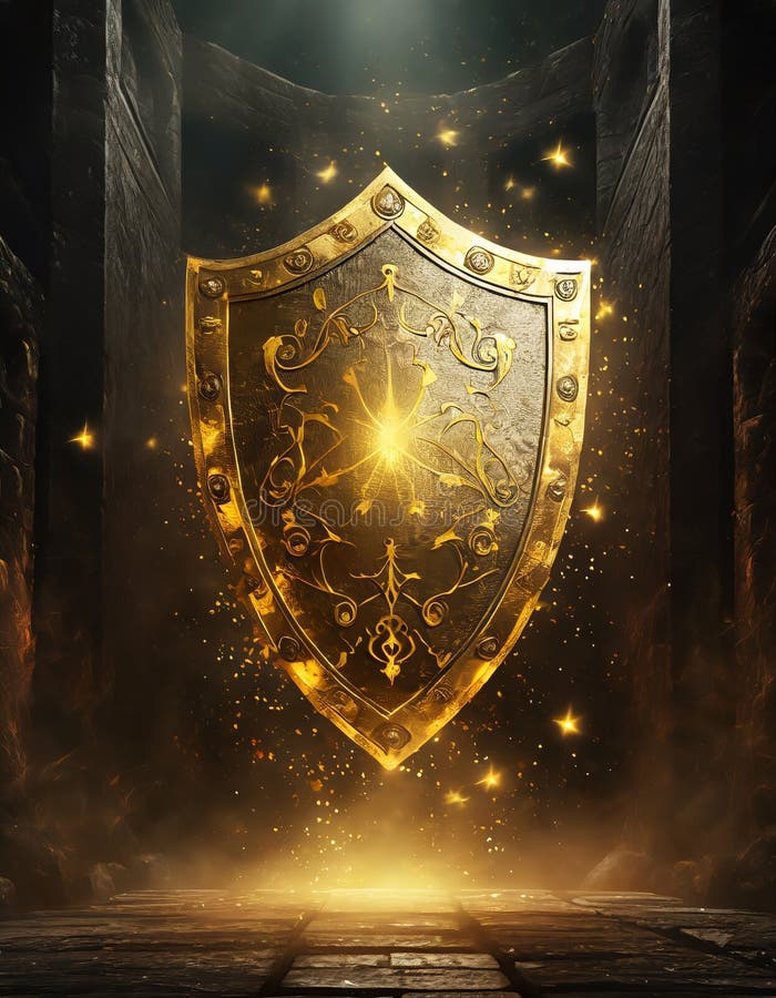 Levitating Shield Stock Illustrations – 24 Levitating Shield Stock ...