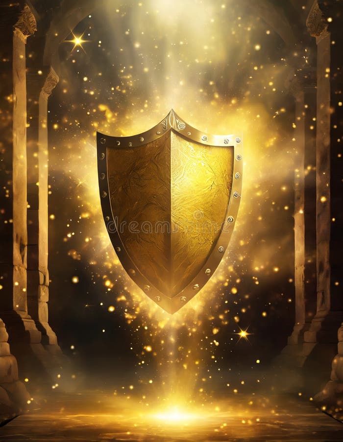 Levitating Shield Stock Illustrations – 24 Levitating Shield Stock ...