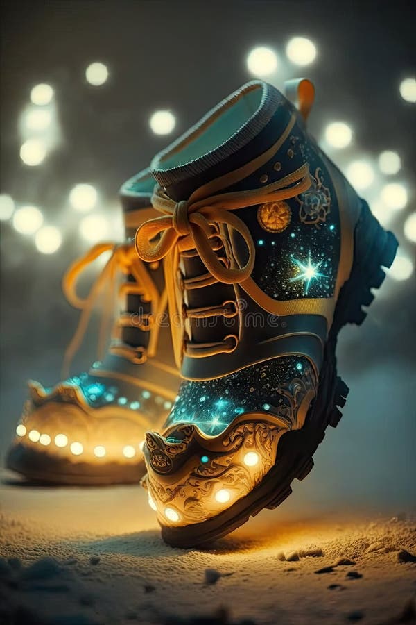 Magic Shoes Stock Illustrations – 2,927 Magic Shoes Stock Illustrations ...