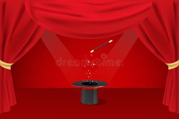 Magic Show Stage Stock Illustrations – 10,189 Magic Show Stage Stock ...