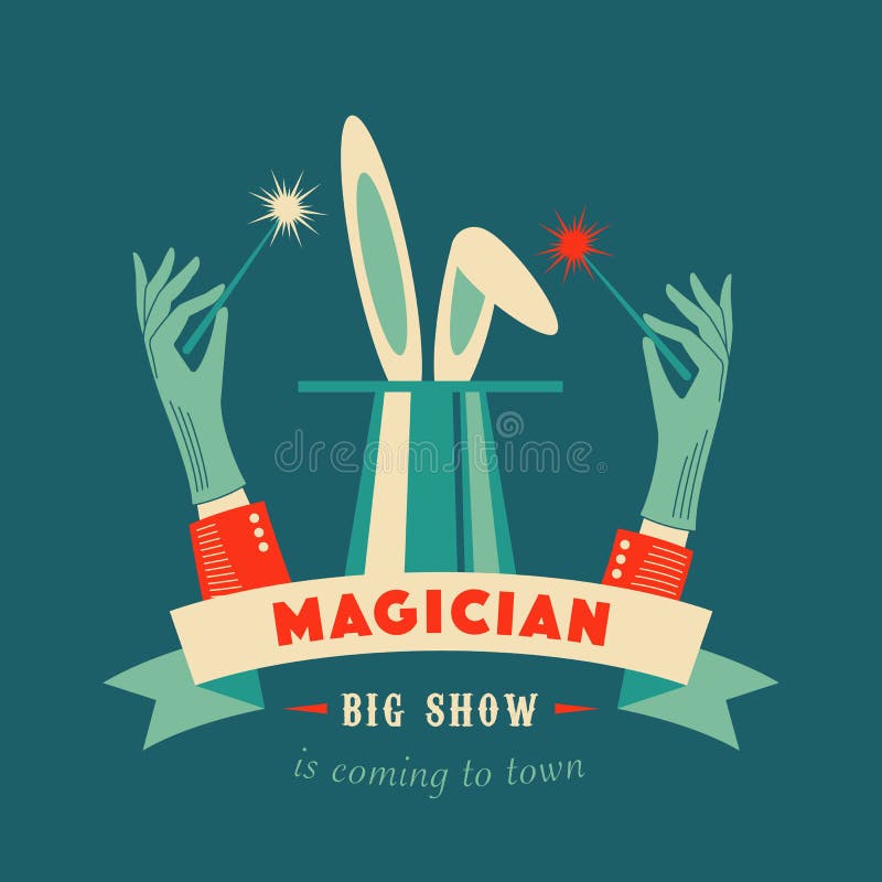 Magic Show Logo Stock Illustrations – 3,546 Magic Show Logo Stock ...