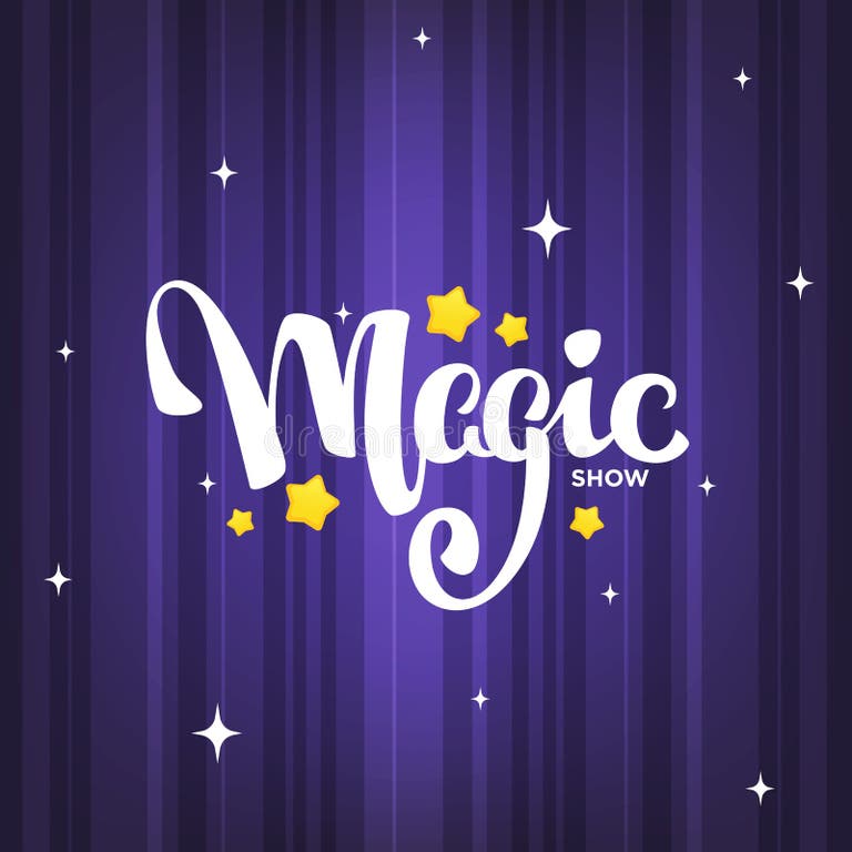 Magic Show Logo Stock Illustrations – 4,058 Magic Show Logo Stock ...