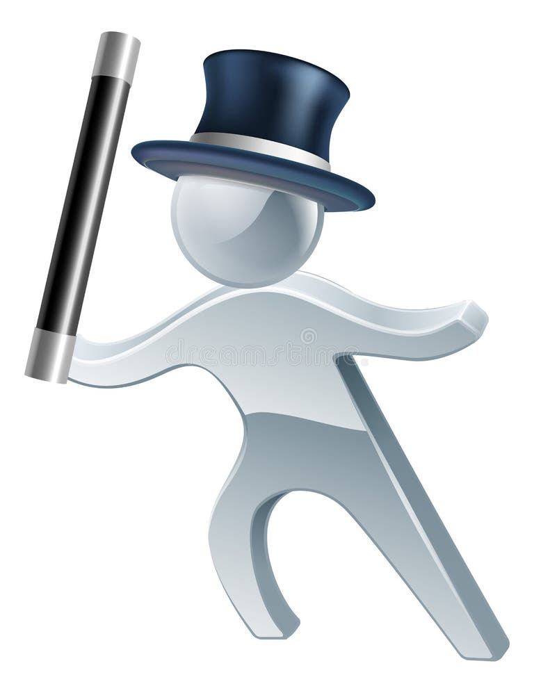 Magician Person Icon Stock Illustrations – 2,498 Magician Person Icon ...