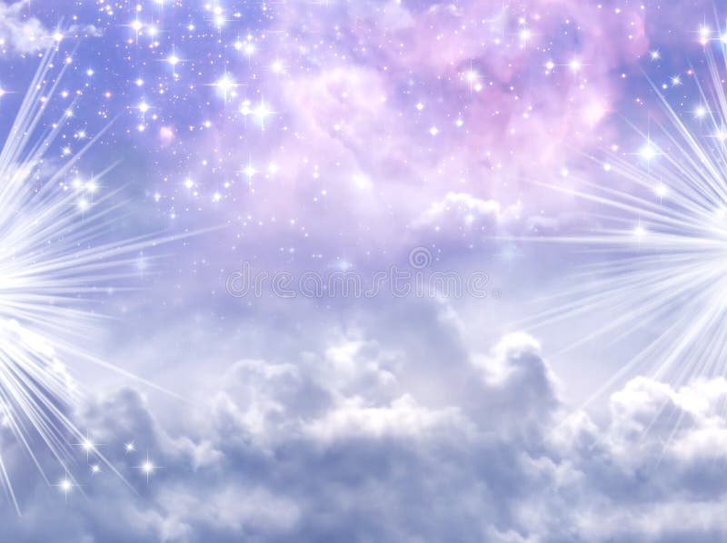 Magic sky stock illustration. Illustration of tonality - 94174461