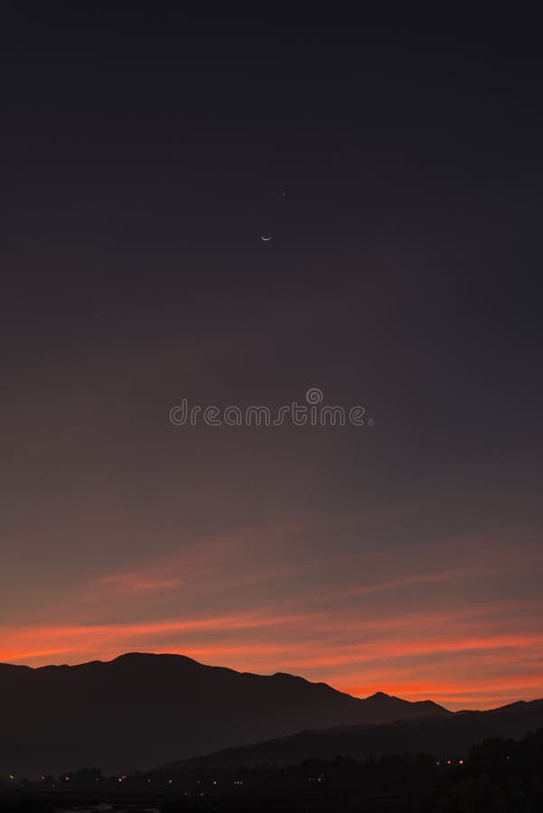 Magic sky stock image. Image of evening, night, black - 56942521