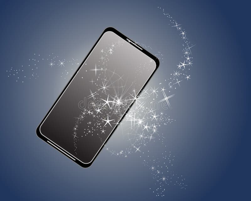 Magic Smartphone Stock Illustrations – 3,264 Magic Smartphone Stock ...