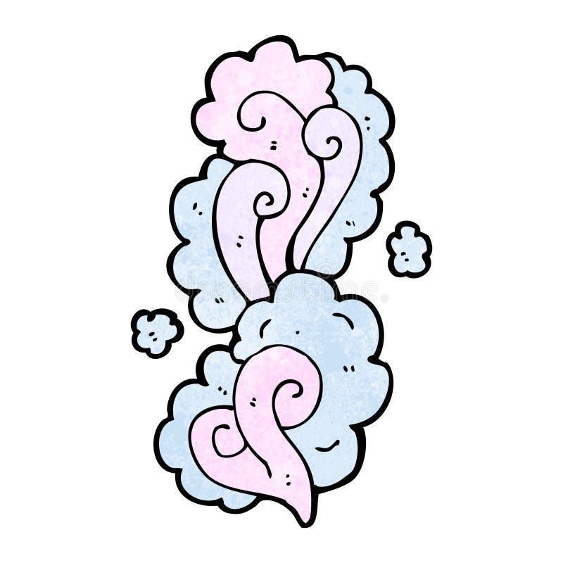 Magic Smoke Cartoon Element Stock Vector - Illustration of artwork ...